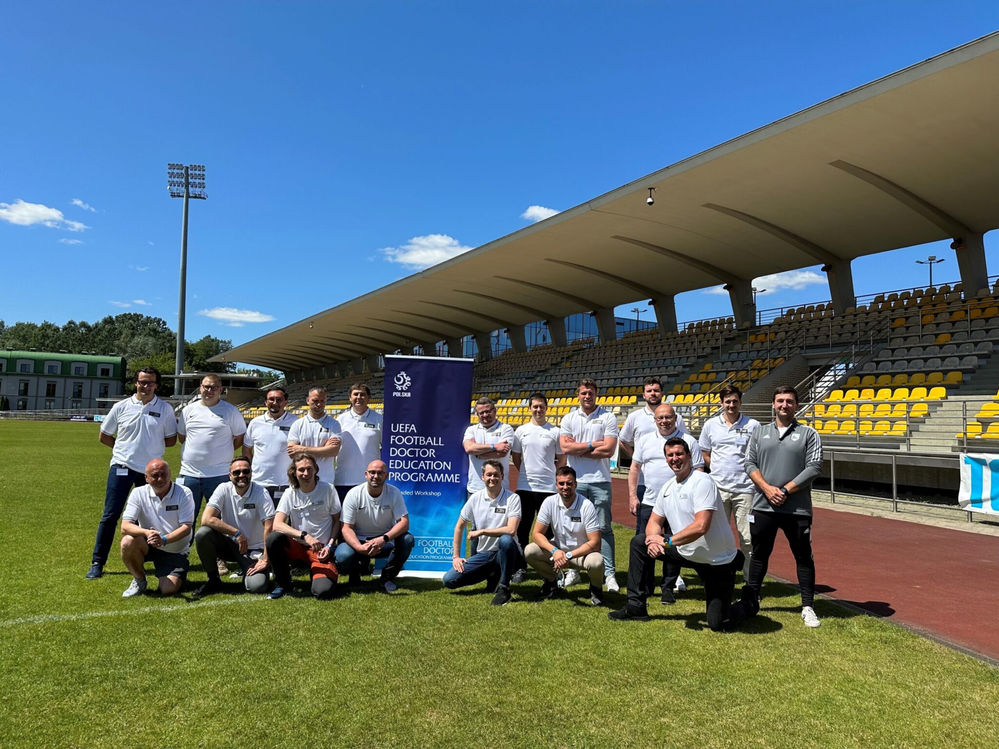 UEFA Football Doctor Education Programme - sport-klinika.pl